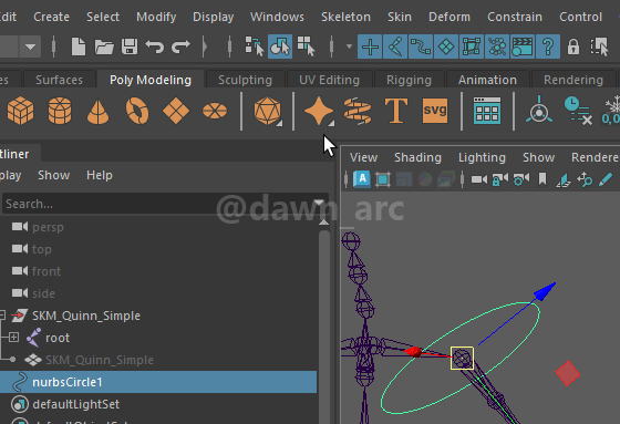 [Maya]Rigging 04 - Controller